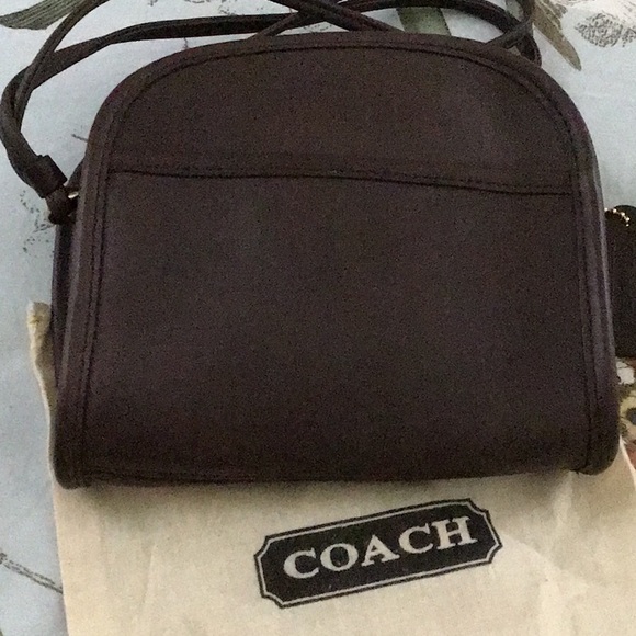 Coach | Bags | Coach Vintage Mini Bag Color Brown | Poshmark